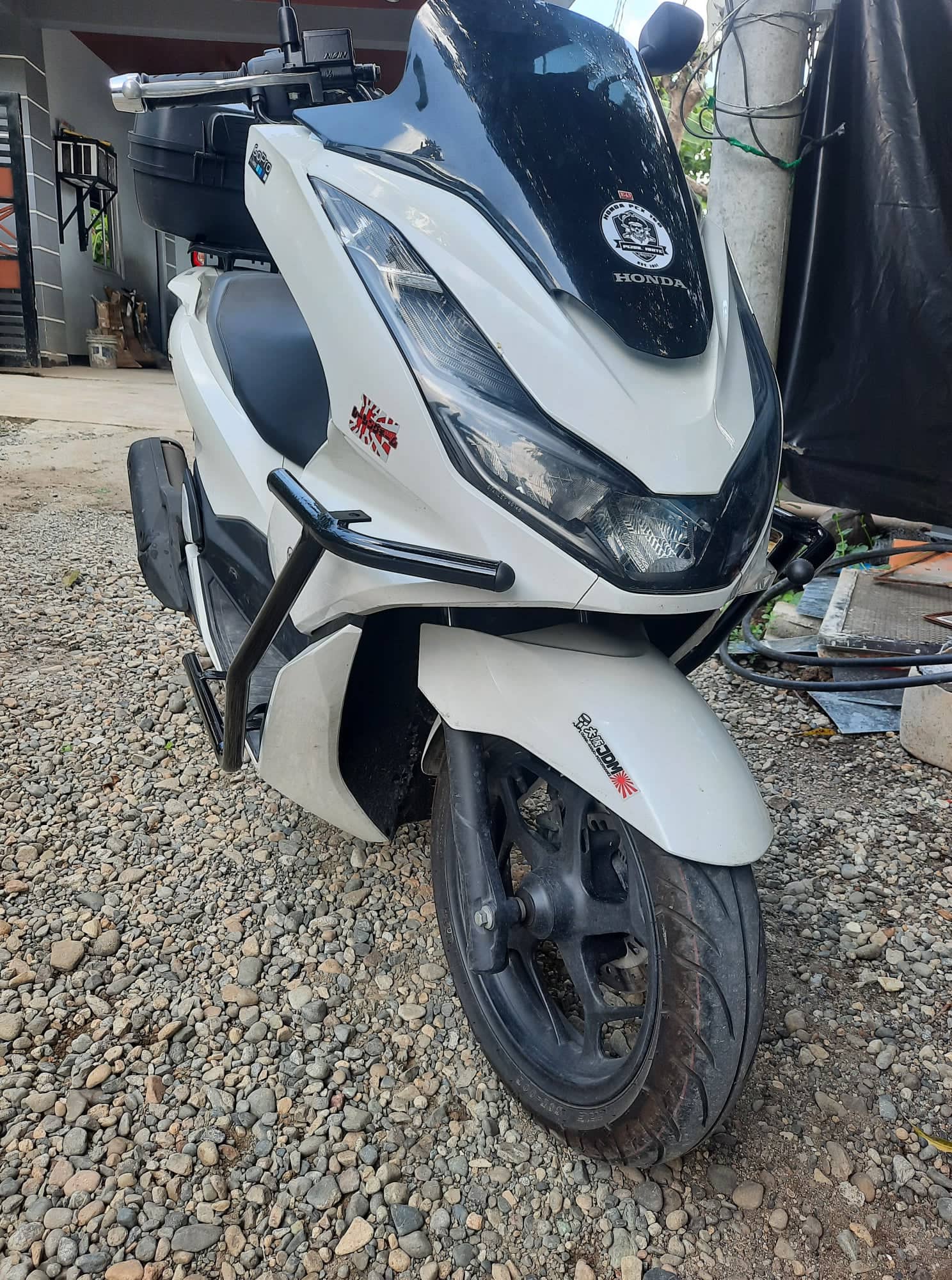 PCX 160 Half Crash guard Good quality | Lazada PH