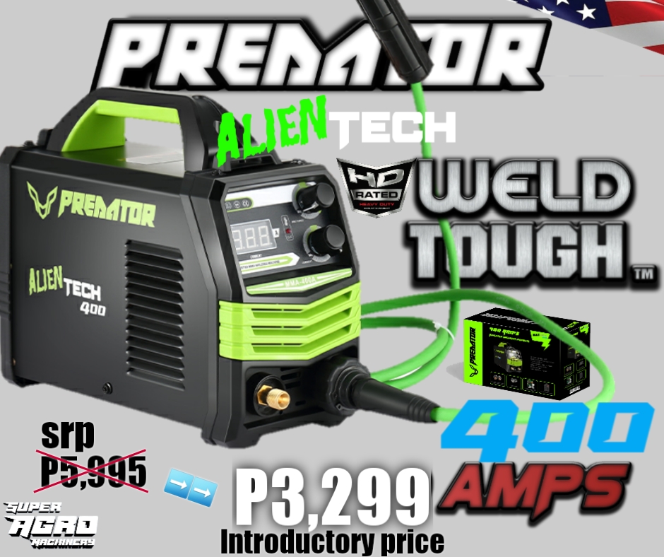 Predator 400 amps inverter welding machine AlienTech 400 | Lazada PH