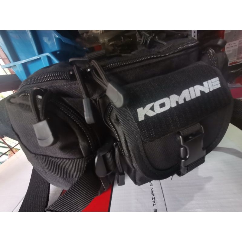 Komine Tactical Belt Bag 100 Original Cordura Material | Lazada PH