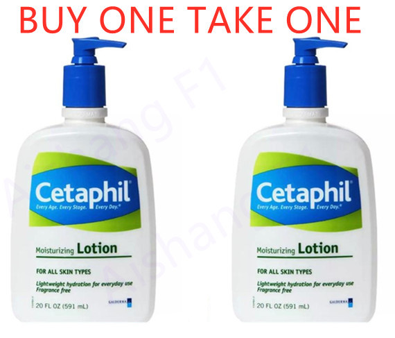 Mm.Shop (BUY ONE TAKE ONE)Cetaphil Moisturizing Lotion 591ml (BLUE ...