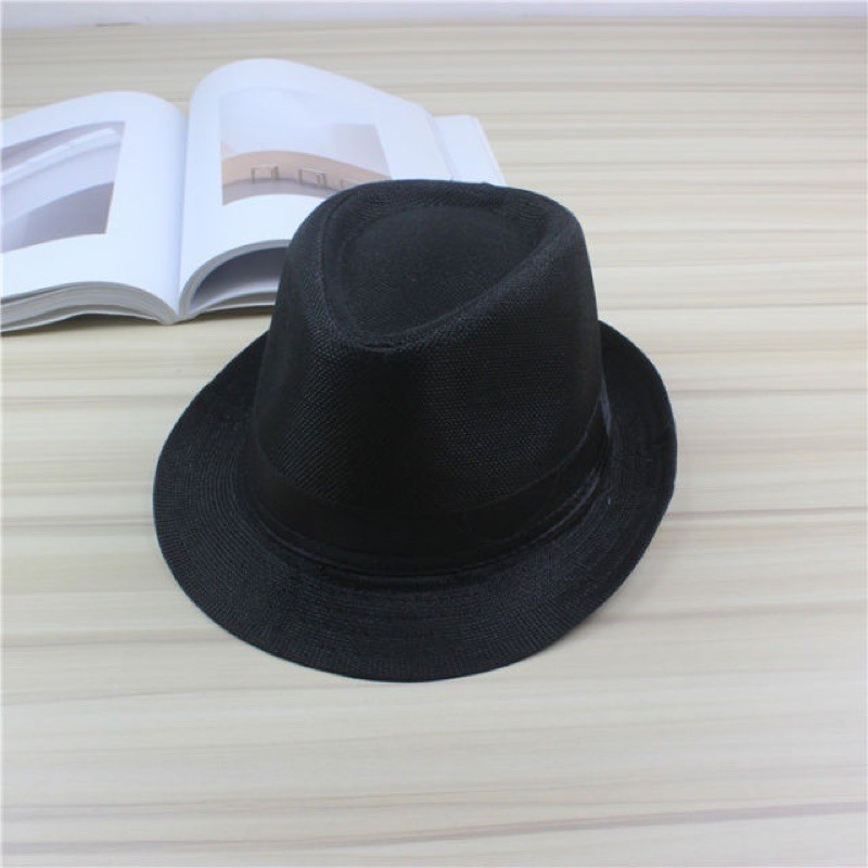 Fedora Hat Adult(Bruno Mars Hat)Hats for men women Korean handsome jazz ...