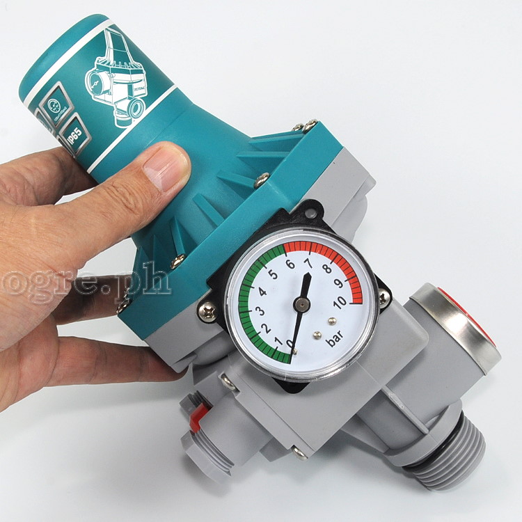 Total TWPS102 10A Automatic Pump Control with Gauge | Lazada PH