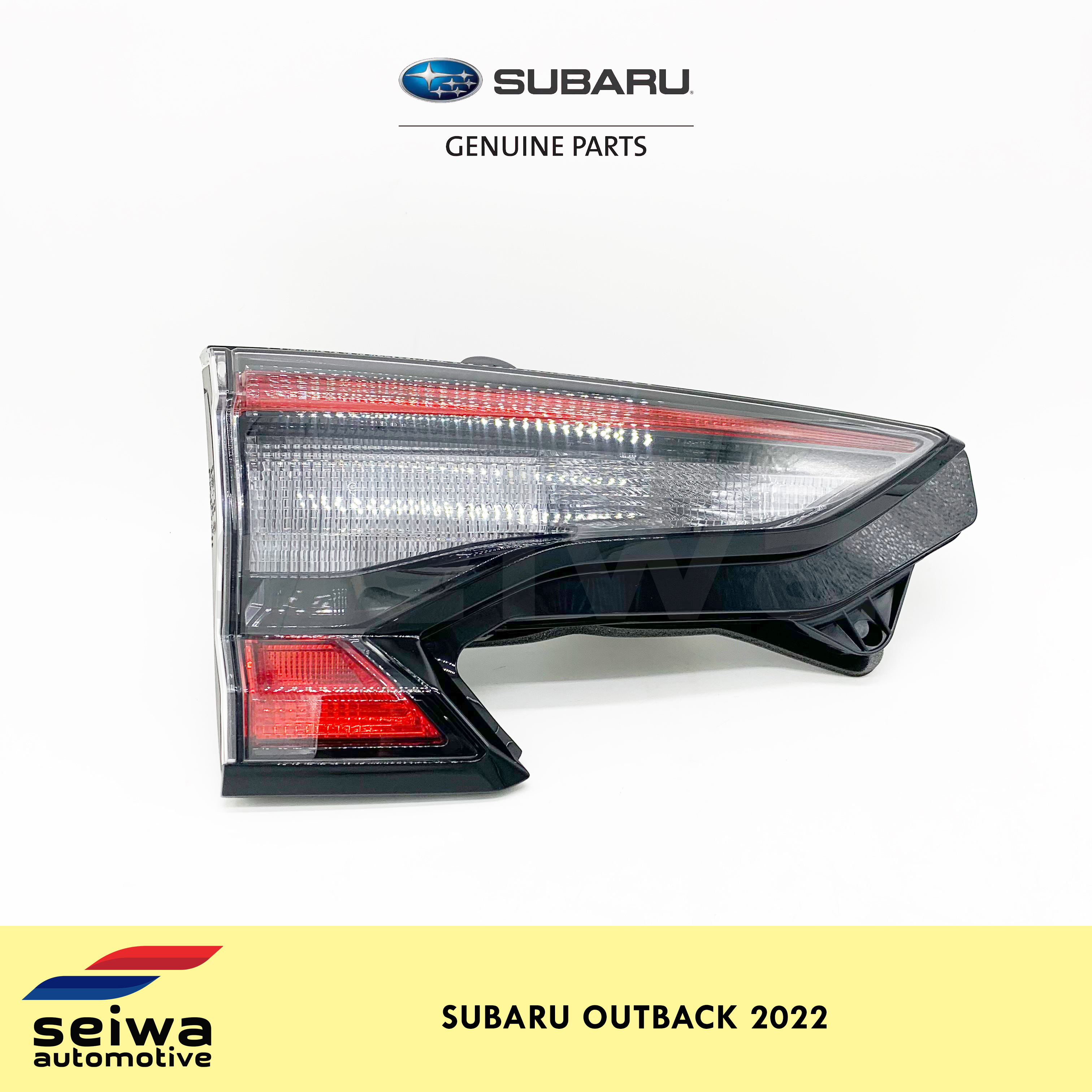 [2022] Subaru Outback Tail Light Garnish LH (Driver Side - Inner ...