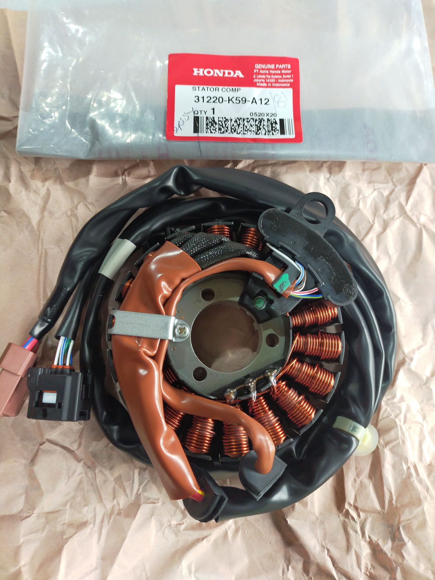 HONDA CLICK 150 STATOR 31220K59A12 | Lazada PH