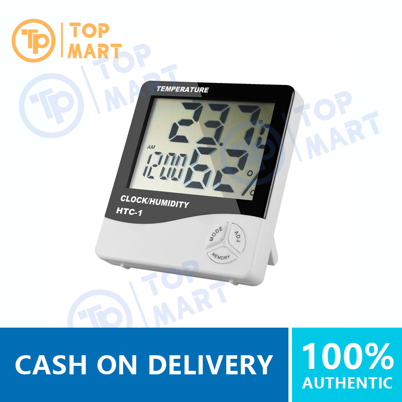 Indoor Room LCD Electronic Temperature Humidity Meter Digital ...