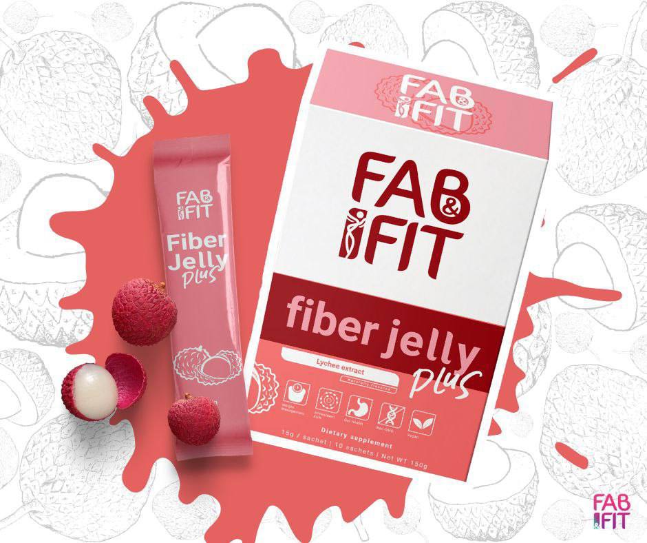 Fab & Fit FIBER JELLY PLUS All Flavors Available | 15g x 10 Sachets ...