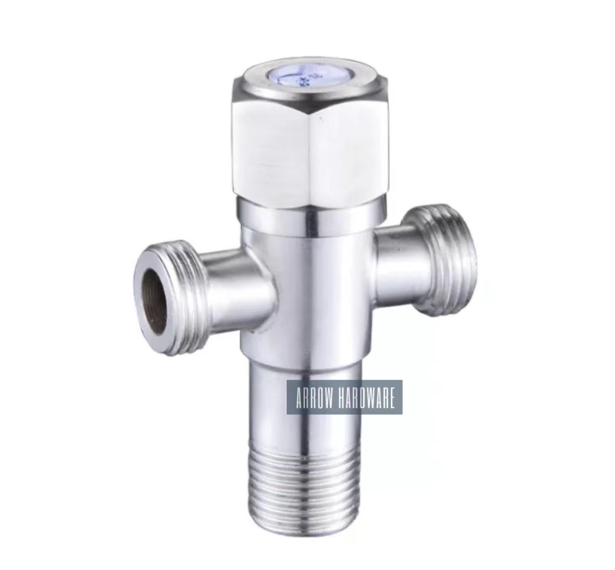 Low Price -- Best Stainless Steel 304 （One Way Angle Valve）Two Way ...