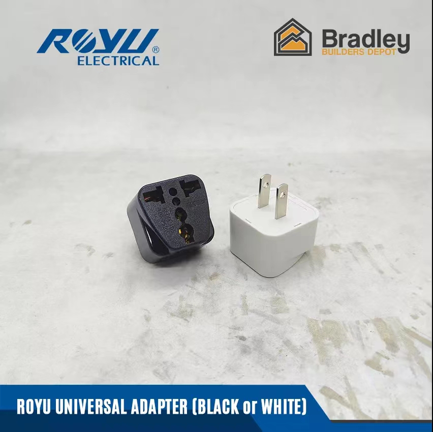 Royu Universal Adaptor Adapter Outlet Plug 10A REDPL105 AC Travel Power ...