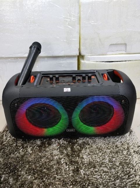 BTS-1709 DYNAMIC Brodu Subwoofer Bluetooth Karaoke Speaker | Lazada PH