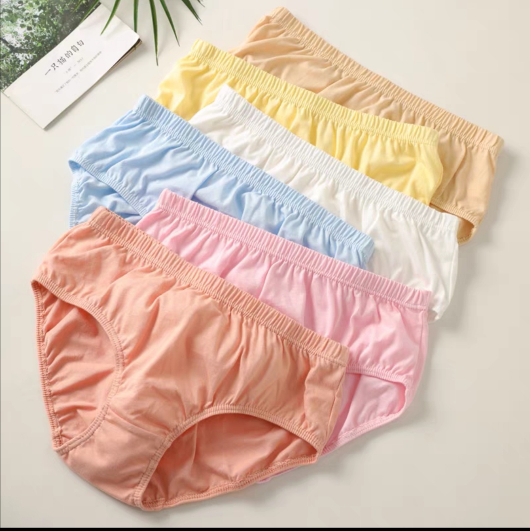 Cotton Plain Panty For Women Underwear Lazada Ph