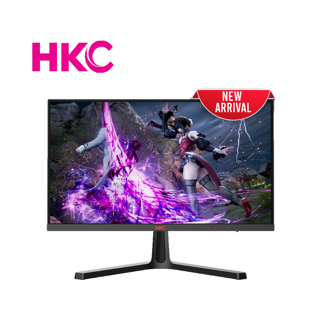 New Model HKC-MG24V9F 24" Meager LCD Narrow-Border VA Computer Display ...