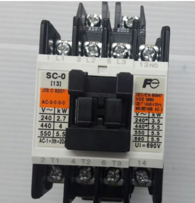 FUJI MAGNETIC CONTACTOR SC-0 200-220 & 110 VOLTS | Lazada PH