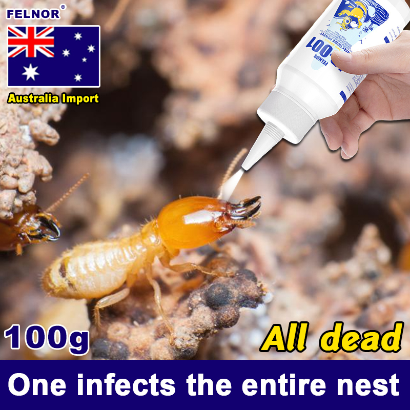 【One infects the entire nest】termites killer powder 100g termite killer ...