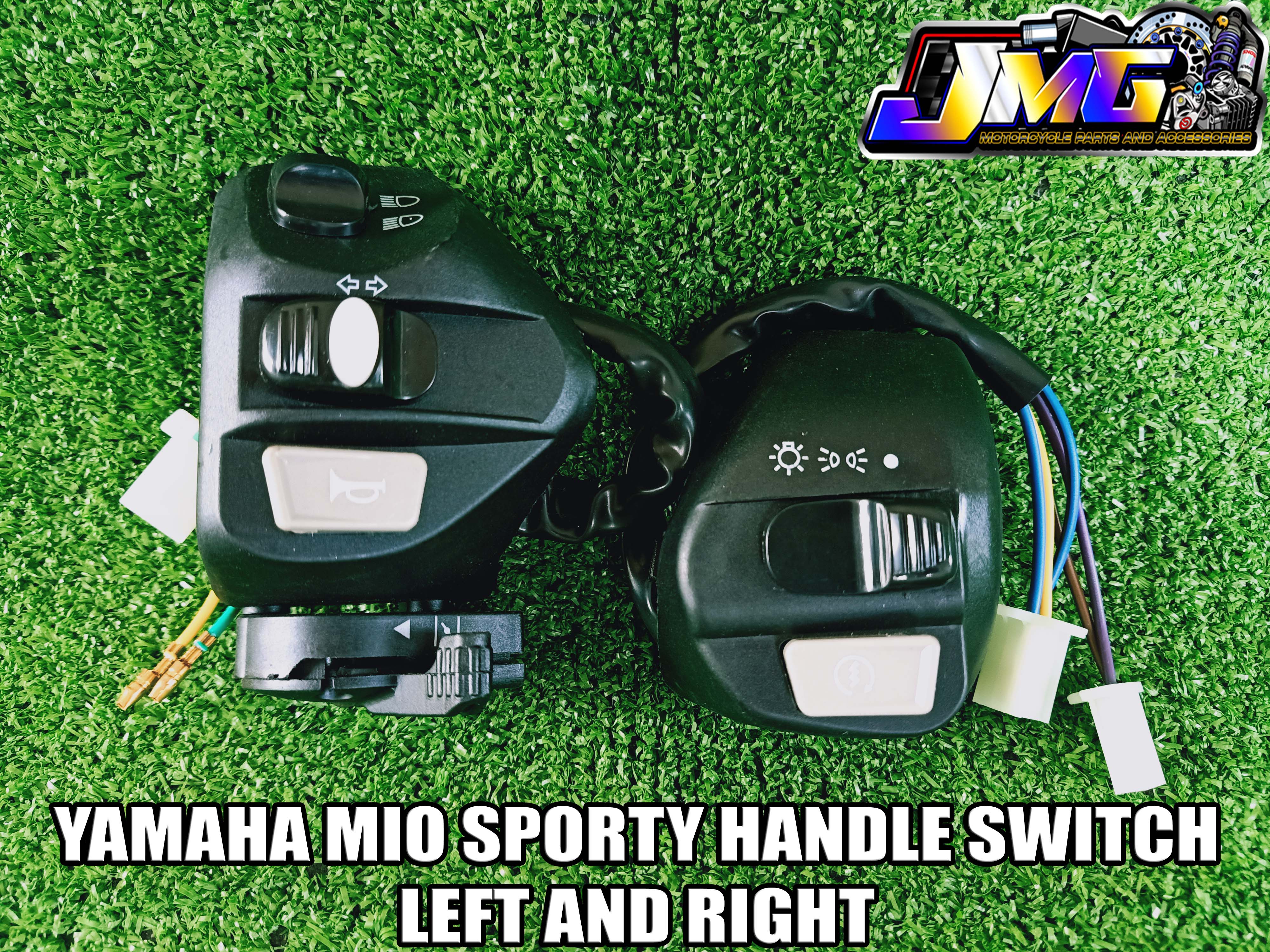 TTGR YAMAHA MIO SPORTY HANDLE SWITCH LEFT AND RIGHT | Lazada PH