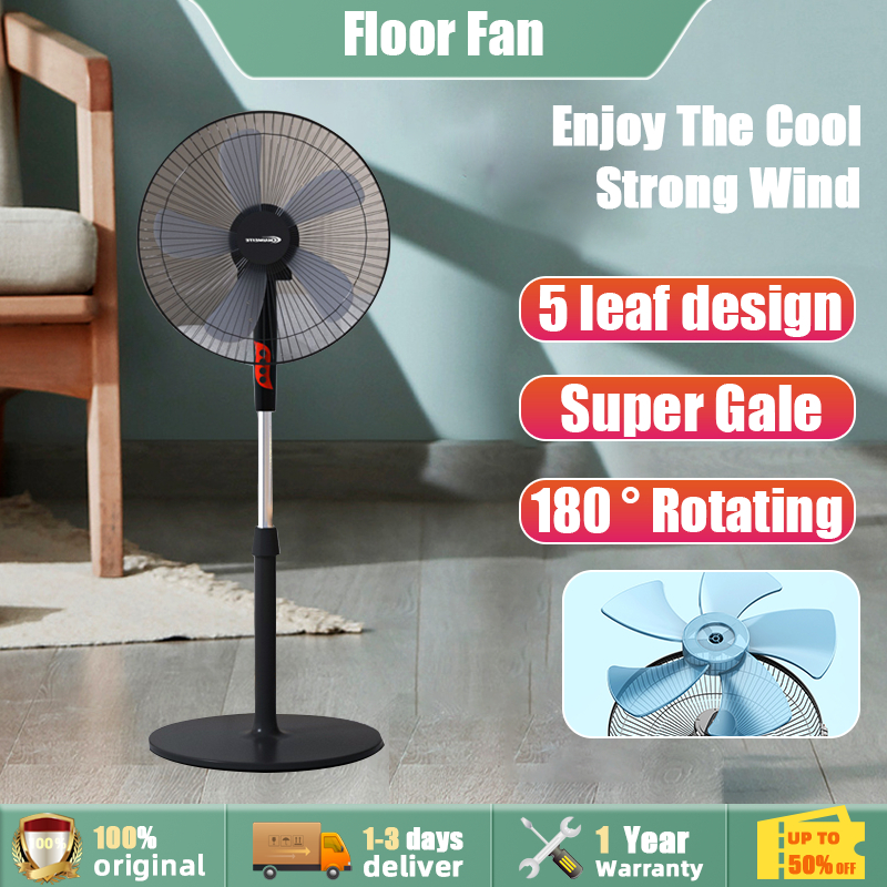 Electric fan 16" stand fan sale 3-speed super large wind power energy ...