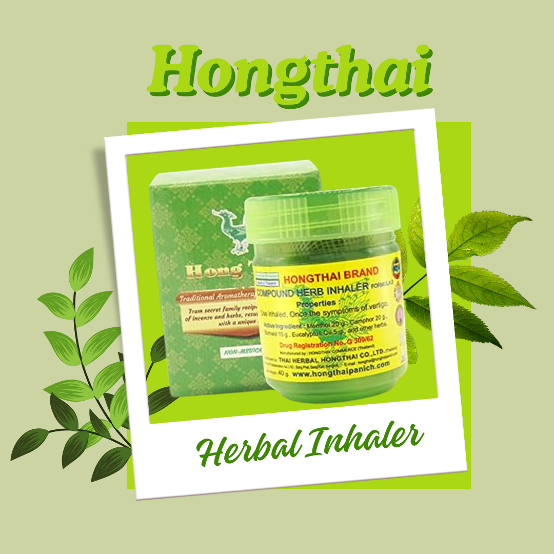 Inhaler For Nose Asthmatic Smoker With Flavor Menthol Thailand Hong ...