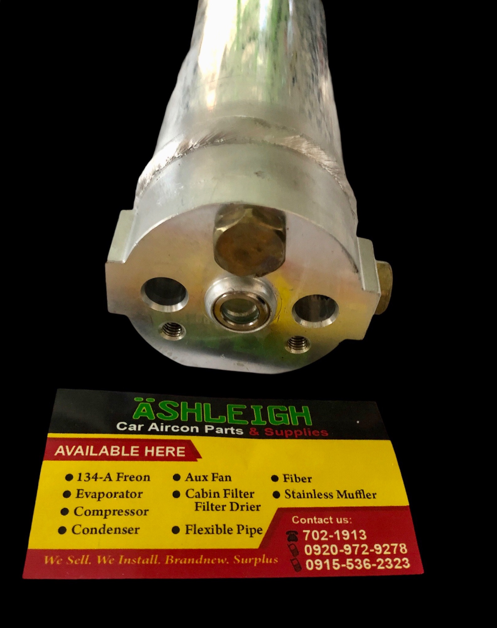 Toyota Revo Sanden 134a Filter Drier Car aircon parts aluminum dryer ...