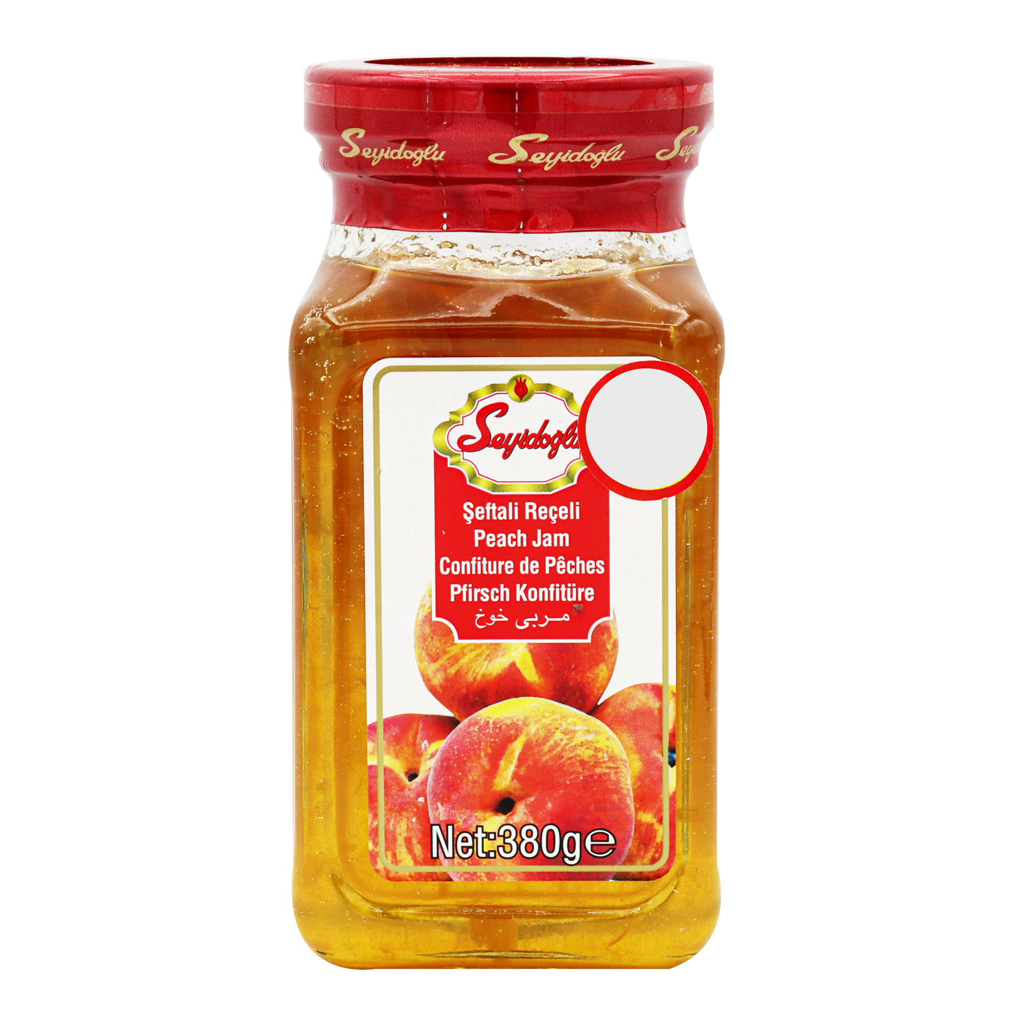 Seyidoglu Peach Jam 380g | Lazada PH