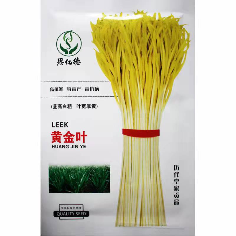brand newLeek root seed seed yellow leek vegetable seedling four ...