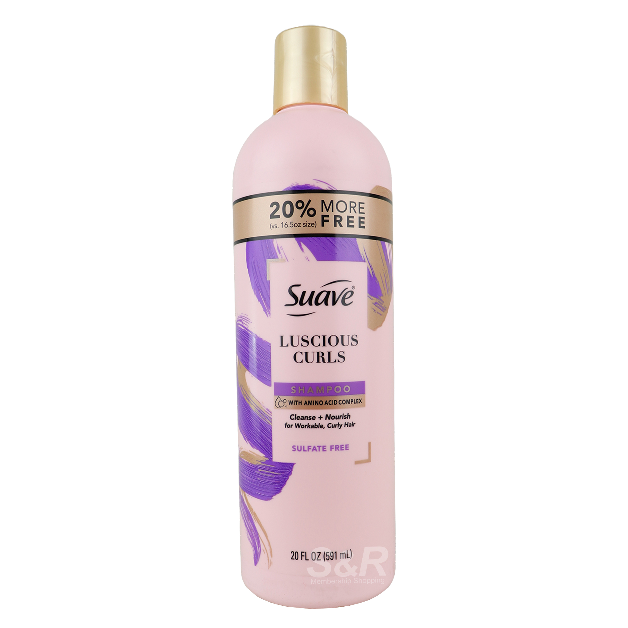 Suave Luscious Curls Shampoo 591mL | Lazada PH