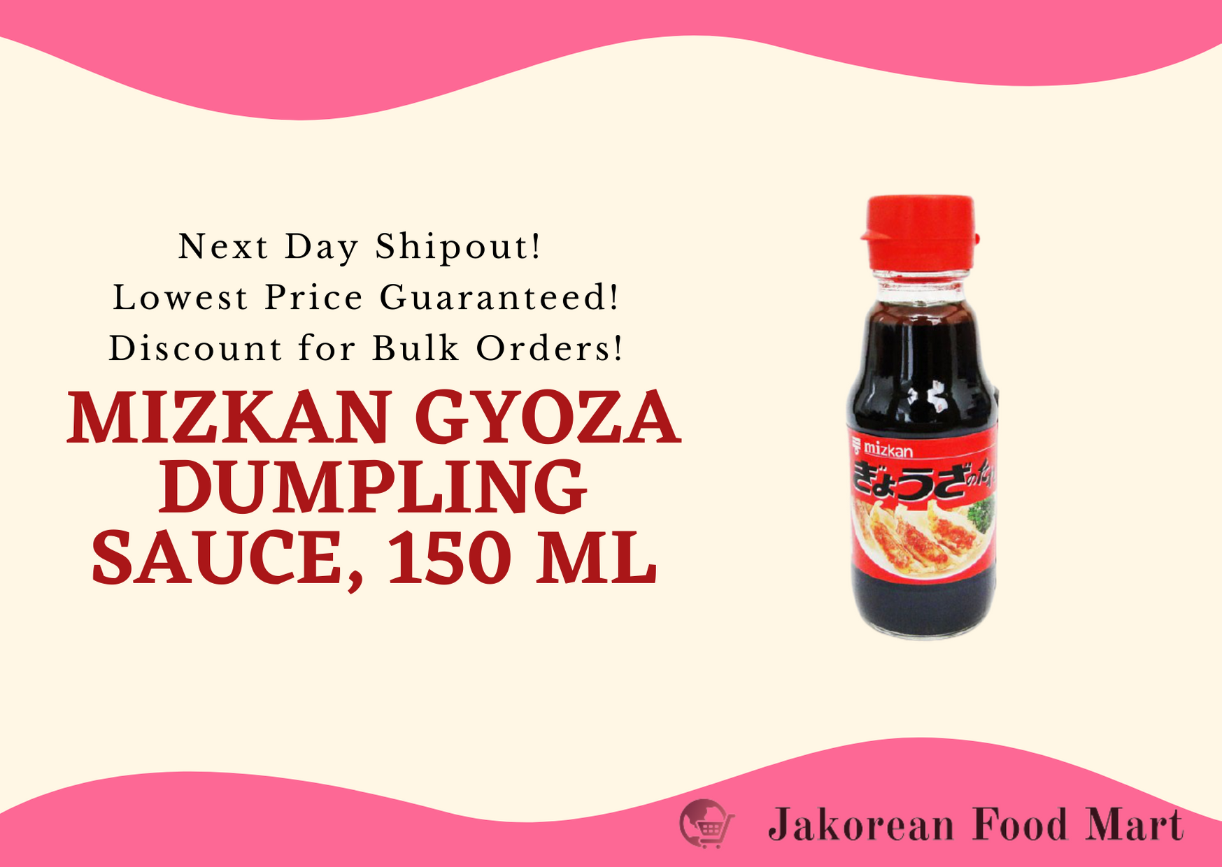 Mizkan Gyoza Dumpling Sauce, 150 ml | Lazada PH