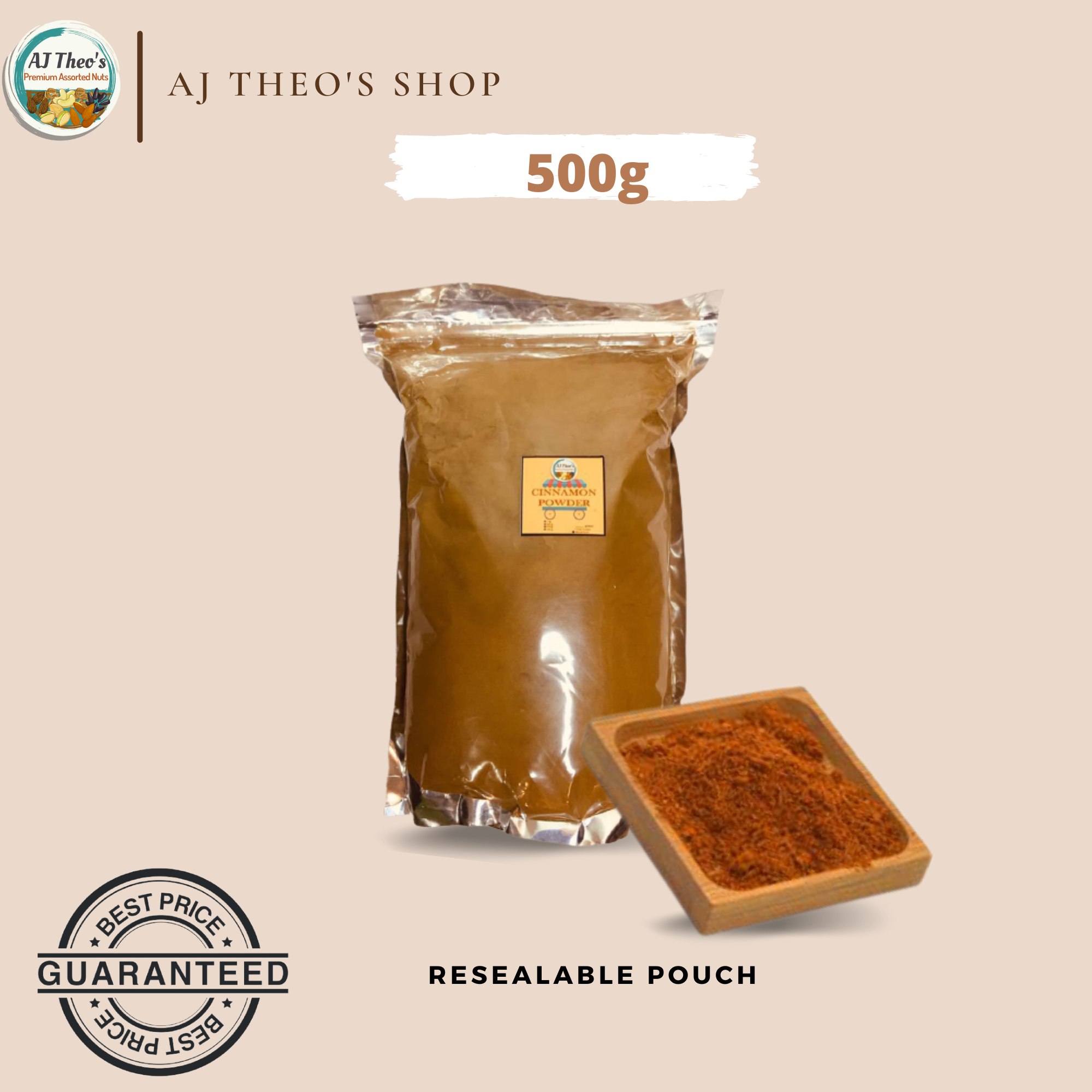 Cinnamon Powder 250g / 500g / 1kg | Lazada PH