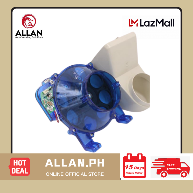 Allan COIN HOPPER FOR COIN COUTER / COIN SORTER / PISONET / PISO WIFI ...
