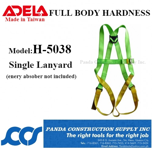 ADELA Full Body Hardness | Lazada PH