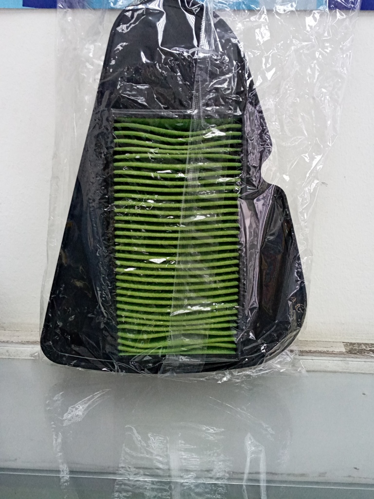 ORIGINAL HONDA AIR FILTER / ELEMENT COMP AIR CLEANER / HONDA BEAT FI ...