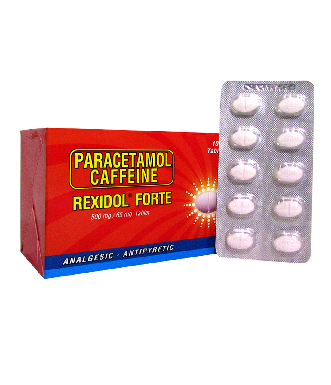 Rexidol Forte 100 Tablets | Lazada PH