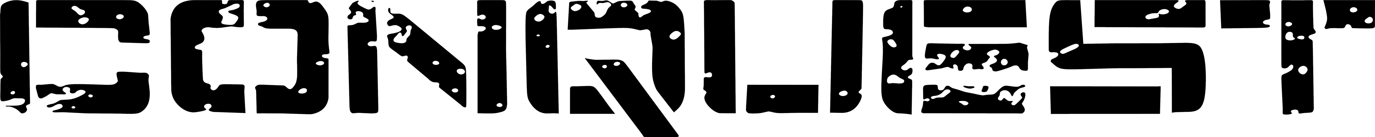 CONQUEST STICKER (TAILGATE) FOR TOYOTA HILUX (5 x 39 inches) | Lazada PH