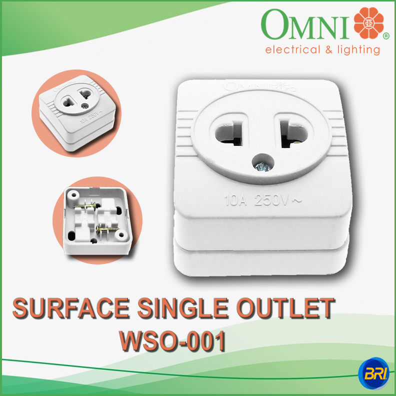 OMNI Surface Single Outlet WSO-001 | Lazada PH