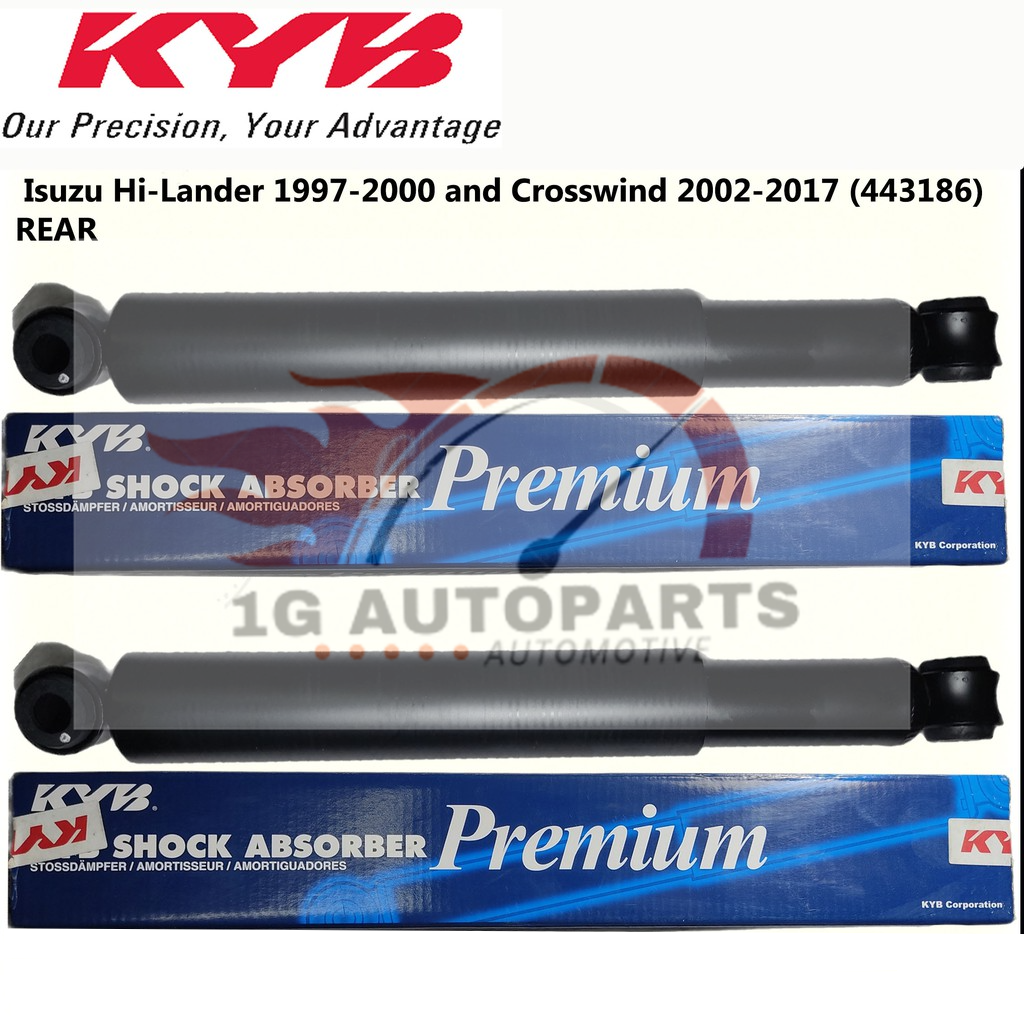 KYB Shock Absorber Rear for Isuzu Hi-Lander 1997-2000 and Crosswind ...