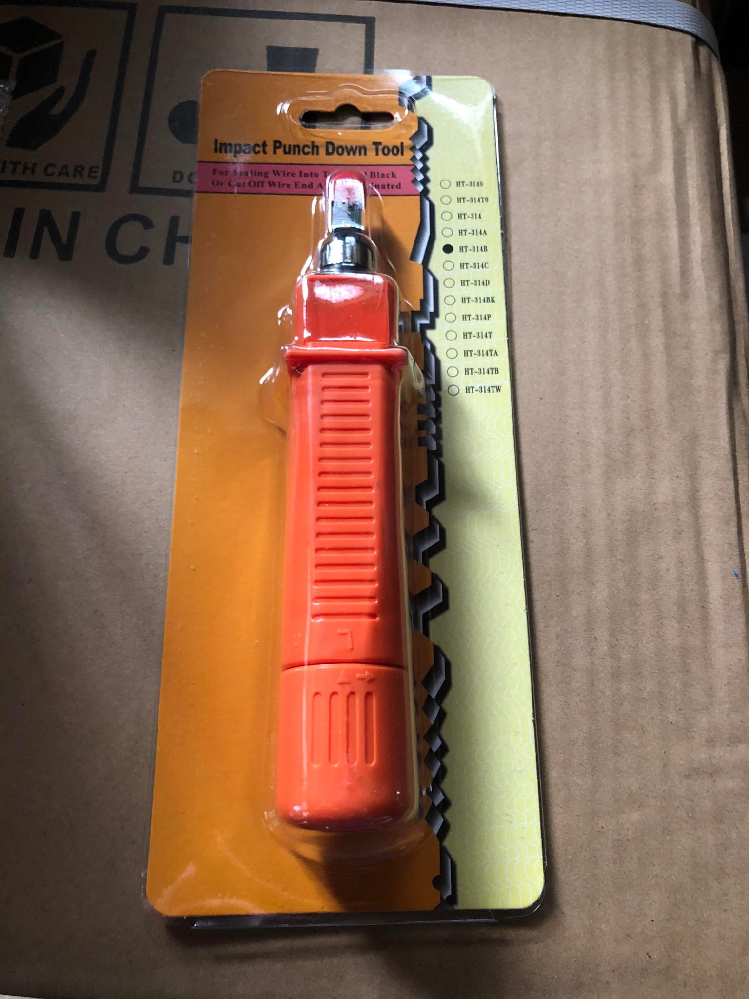 Vention Punch Down Impact Tool Network Punch Tool with Two Blade ...