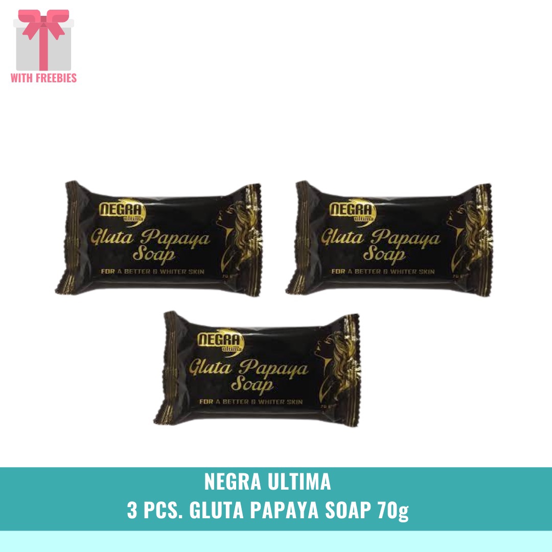 Negra Ultima Gluta Soap 3 Pcs. | Lazada PH