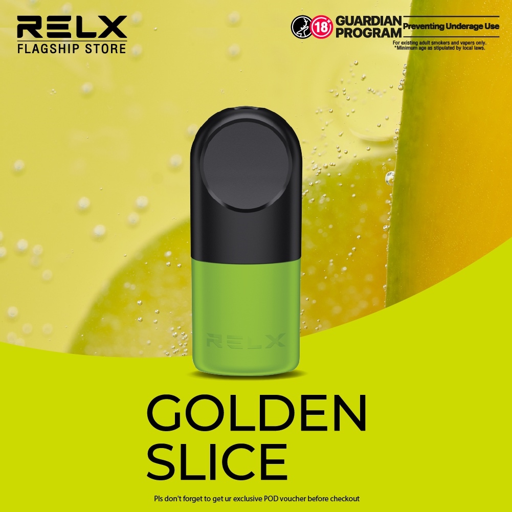 RELAX [Don't forget to add free gift] RELX Flagship Store Buy 9 Pods ...
