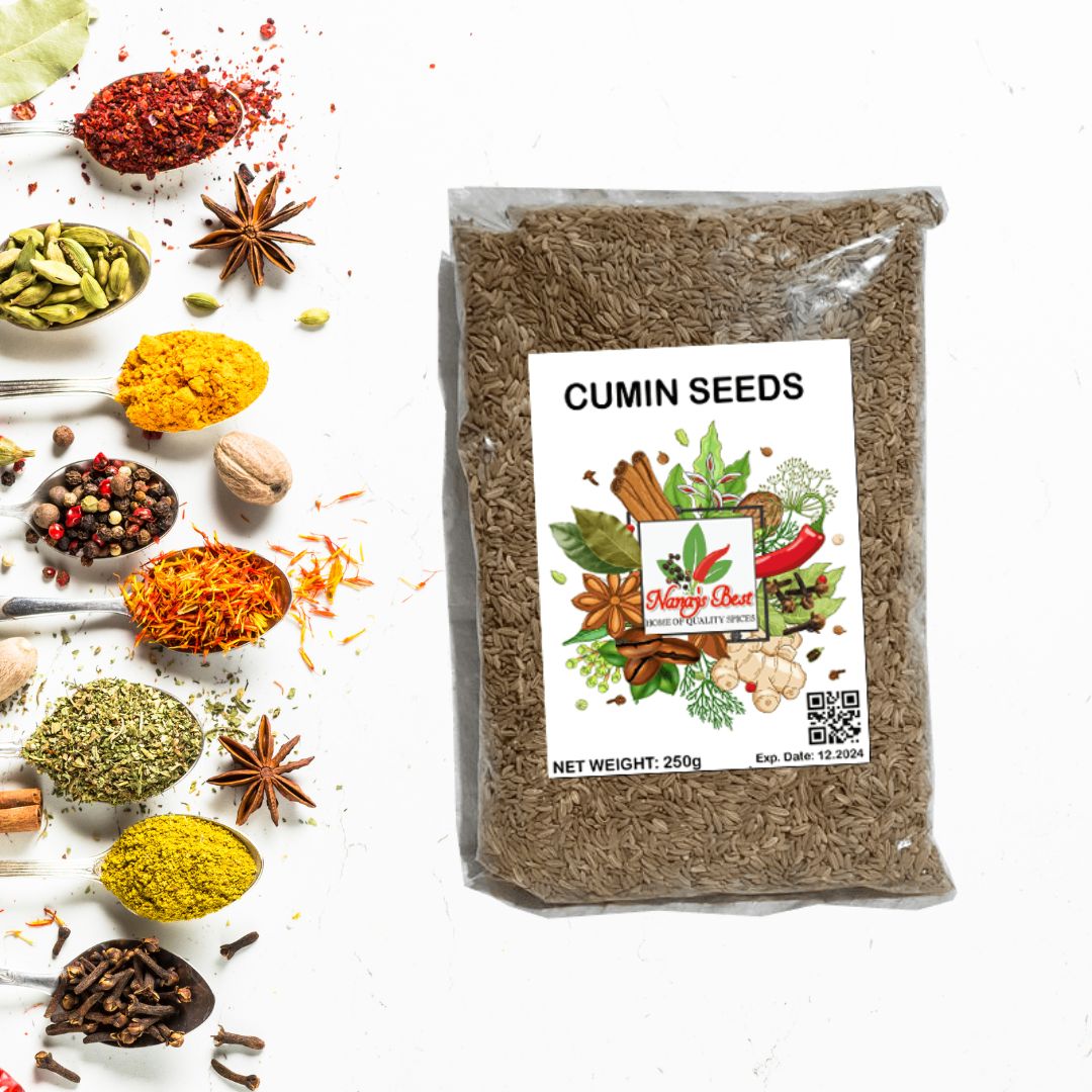 NanaysBest Cumin Seeds 250Grams | Lazada PH