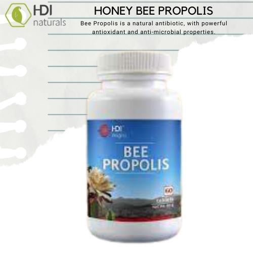 HDI BEE PROPOLIS ( A powerful Antioxidant, Antibacterial, Anti-viral ...