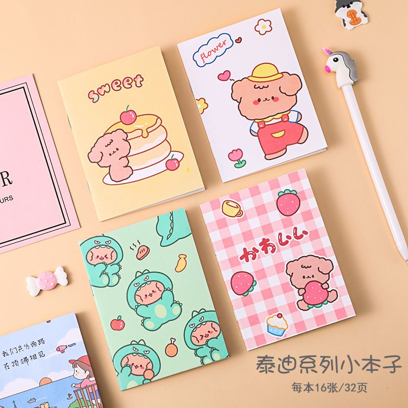 SALE!!! Super Cute Kawaii Mini Notebook Notepad Spring Note Book For ...