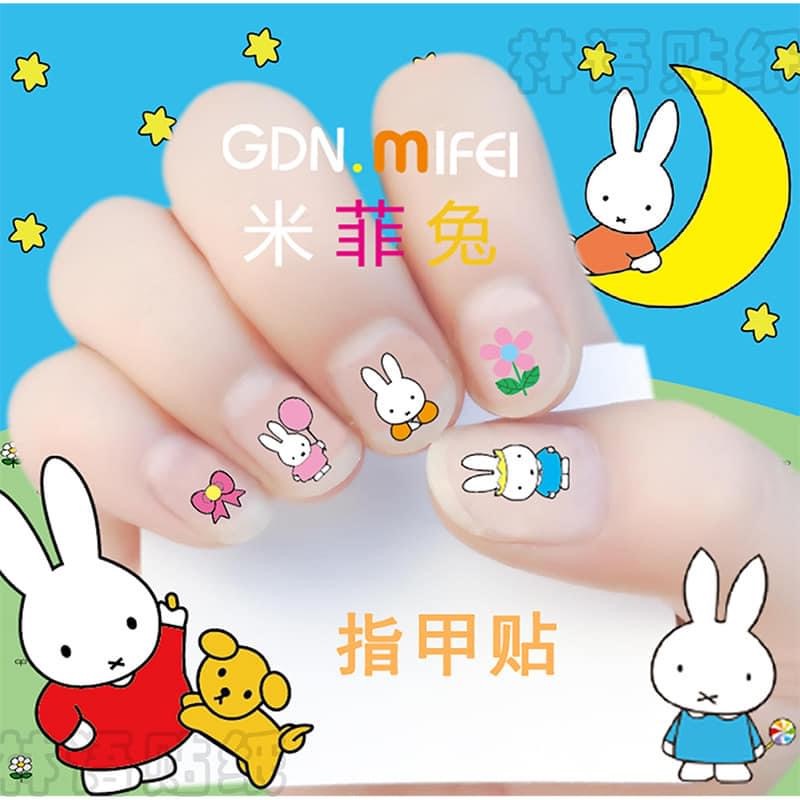 DK Mall children 3D waterproof nail sticker（random） | Lazada PH
