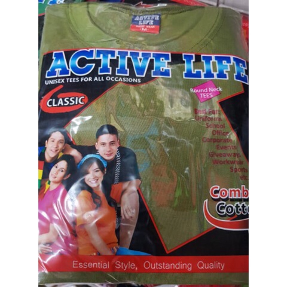 Active life Round neck | Lazada PH
