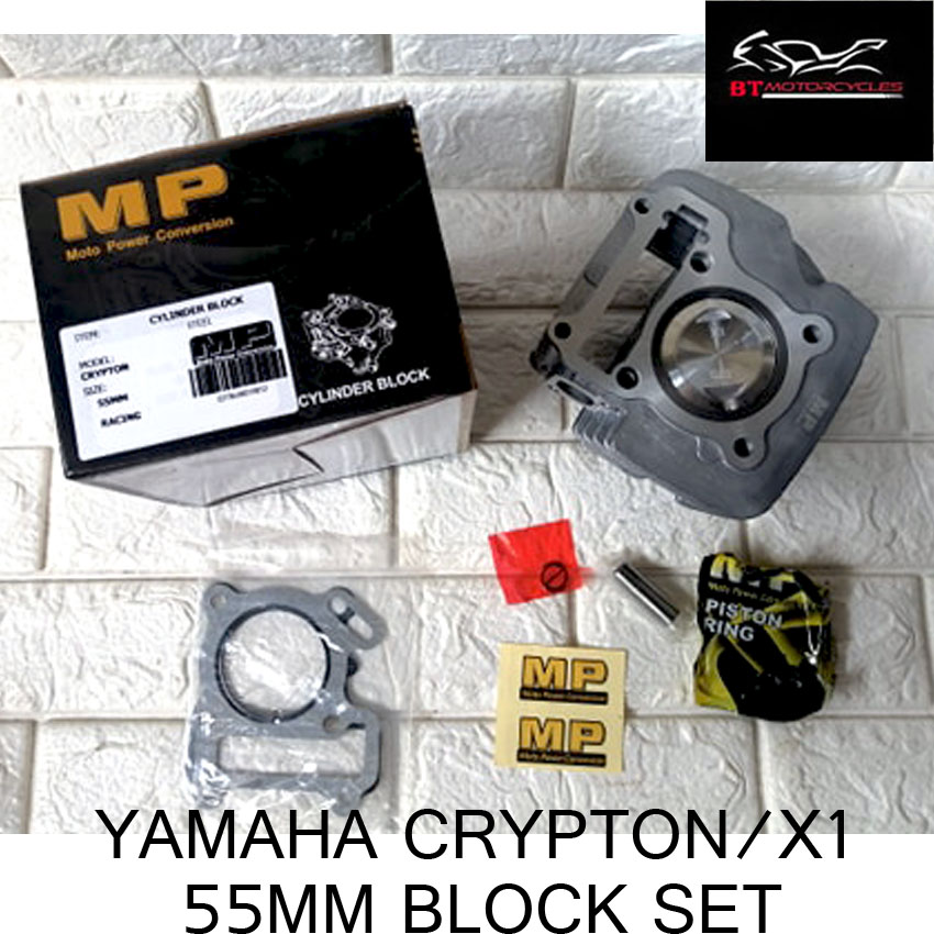 MP YAMAHA CRYPTON 55MM BLOCK SET | Lazada PH