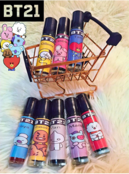 BUY 2 TAKE 1 kpop b t s lipstick Bt21 Inspired Lip and Cheek Tint ...