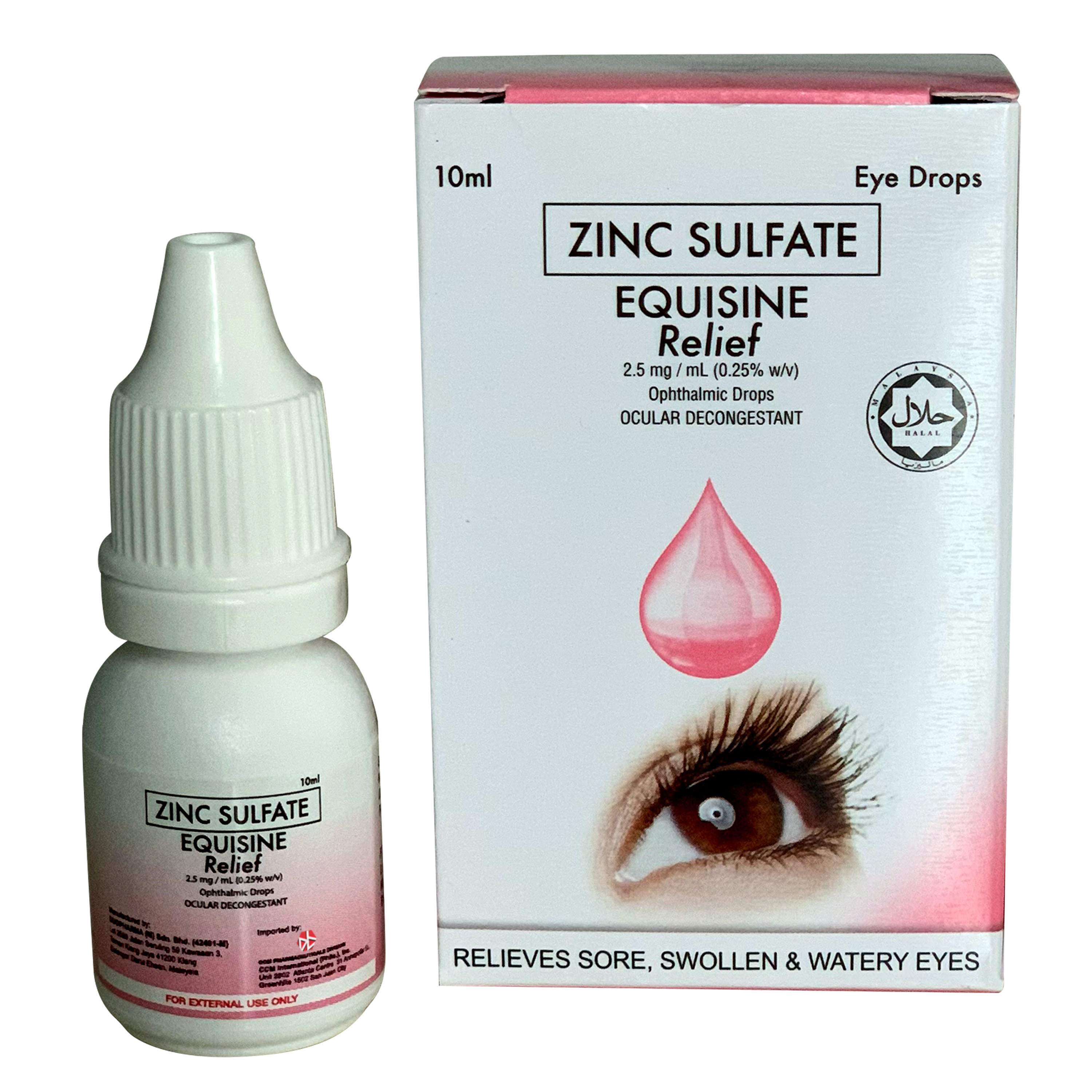 EQUISINE RELIEF EYE DROPS 10ML | Lazada PH