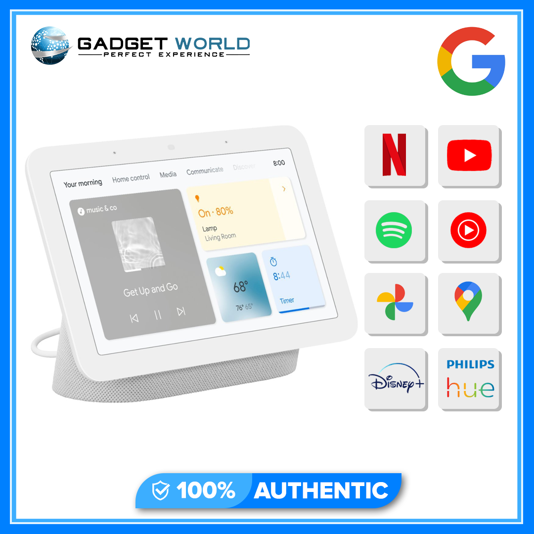 Google Nest Hub 7" Smart Display with Google Assistant 2nd Gen | Lazada PH