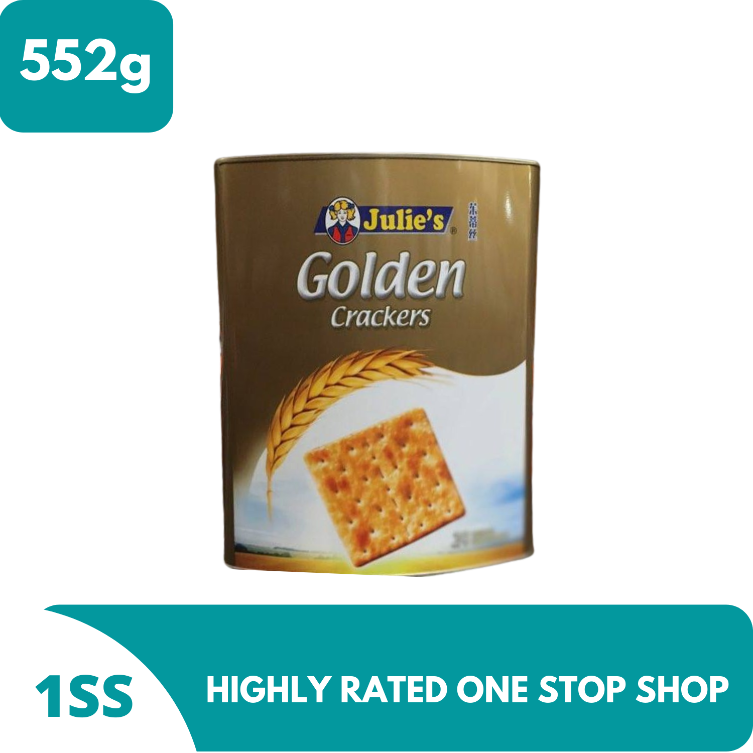 Julie's Golden Crackers 552g | Lazada PH