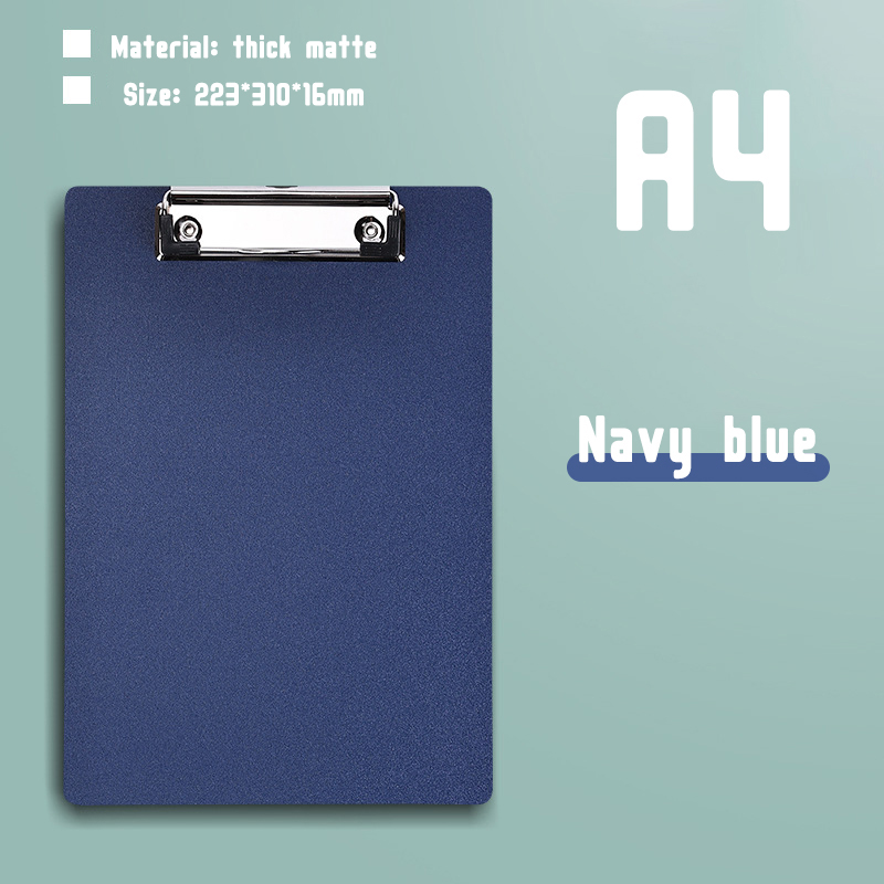 HIGHTUNE A4 File Folder Clip Board Writing Board Hard Board Meeting Pad ...