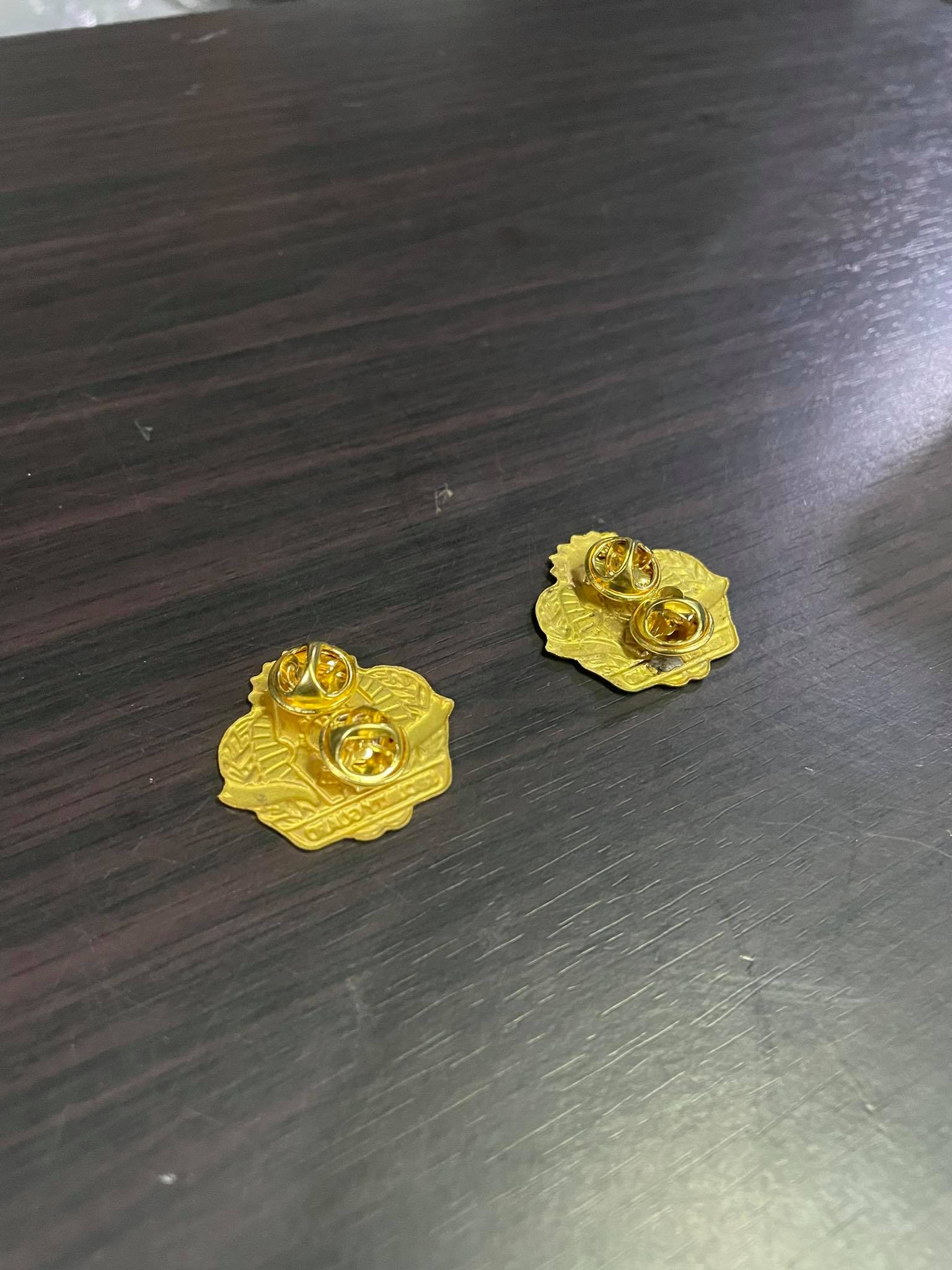 Security Guard Collar Pin (PARDIBLE AND CLUTCH PIN) | Lazada PH