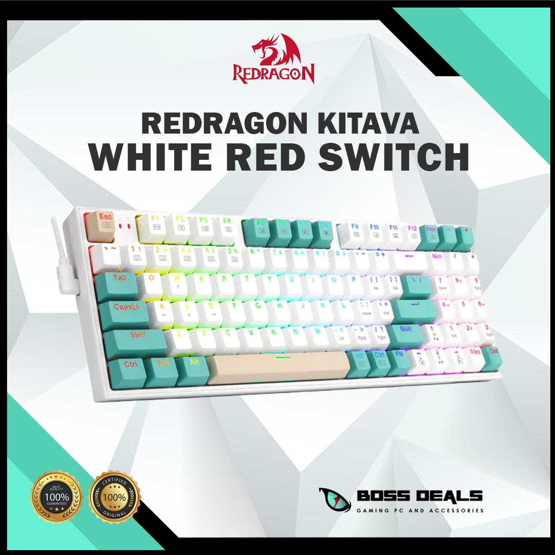 REDRAGON KITAVA RGB MECHANICAL KEYBOARD | Lazada PH