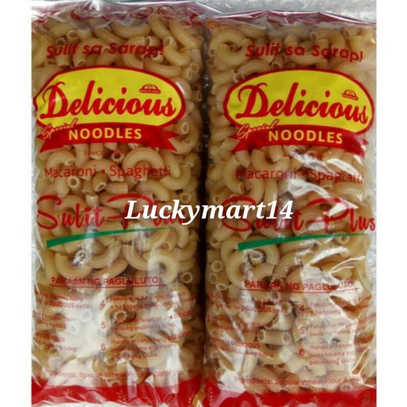 Delicious Elbow Macaroni 1kilogram | Lazada PH